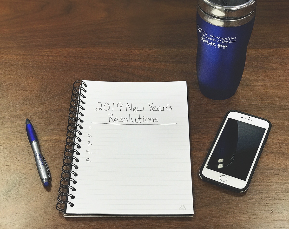🎆 New Year's Resolutions for the Planet, Health and Finances in 2019 🎉 ...