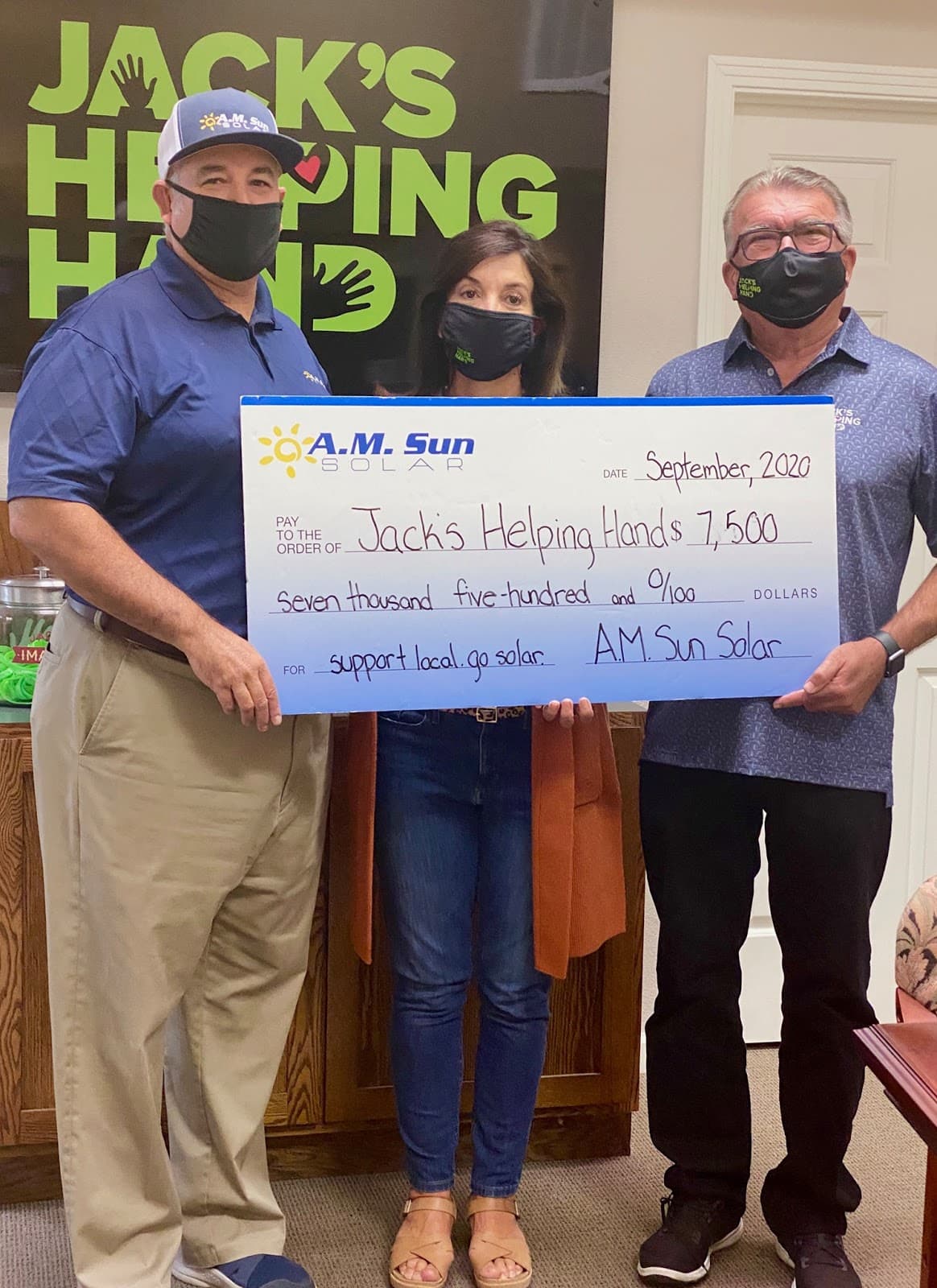 AM Sun Solar's Commitment to the Community | A.M. Sun Solar + Roofing