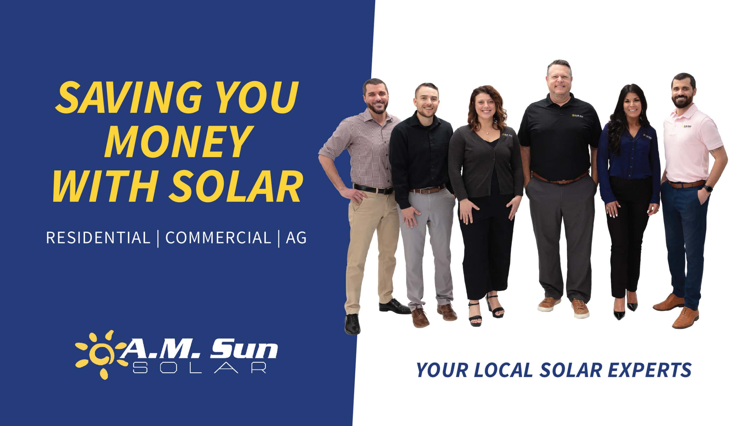 Save Money On Your Summer Bills! - A.M. Sun Solar