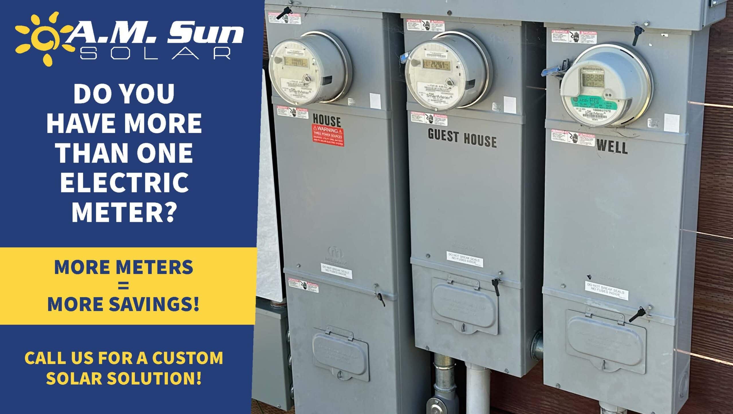 Solar Meter Aggregation: Regulations Have Not Changed Yet For Multiple ...