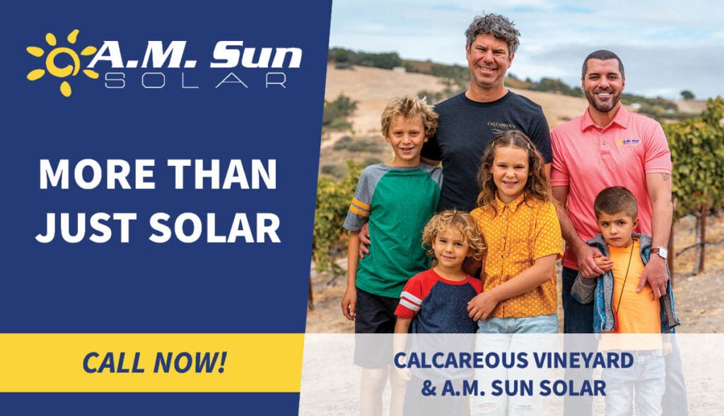 A.M. Sun Solar Helps Calcareous Vineyard Harness the Power of the Sun ...