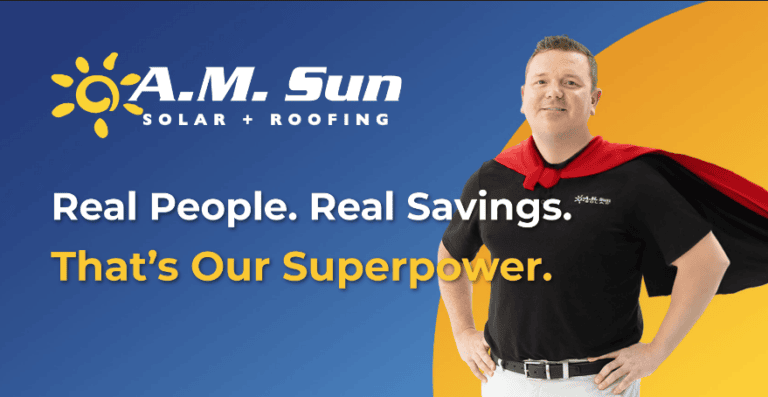 Real People, Real Savings: That’s What Sets A.M. Sun Solar + Roofing ...